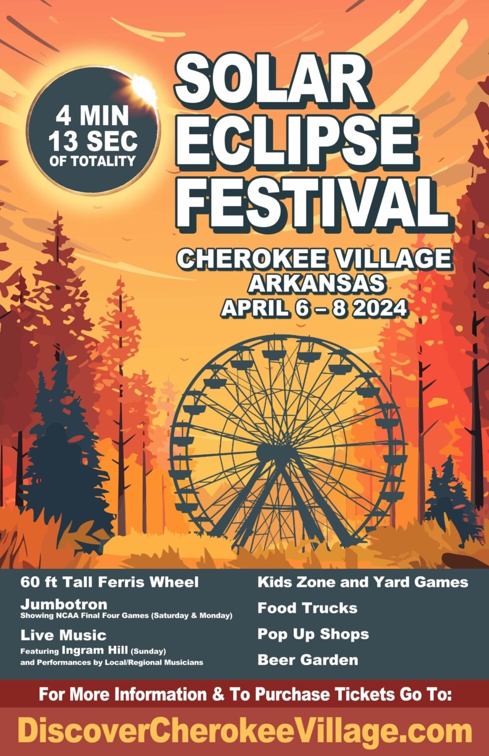 Discover Cherokee Village | Escape, Relax, Discover