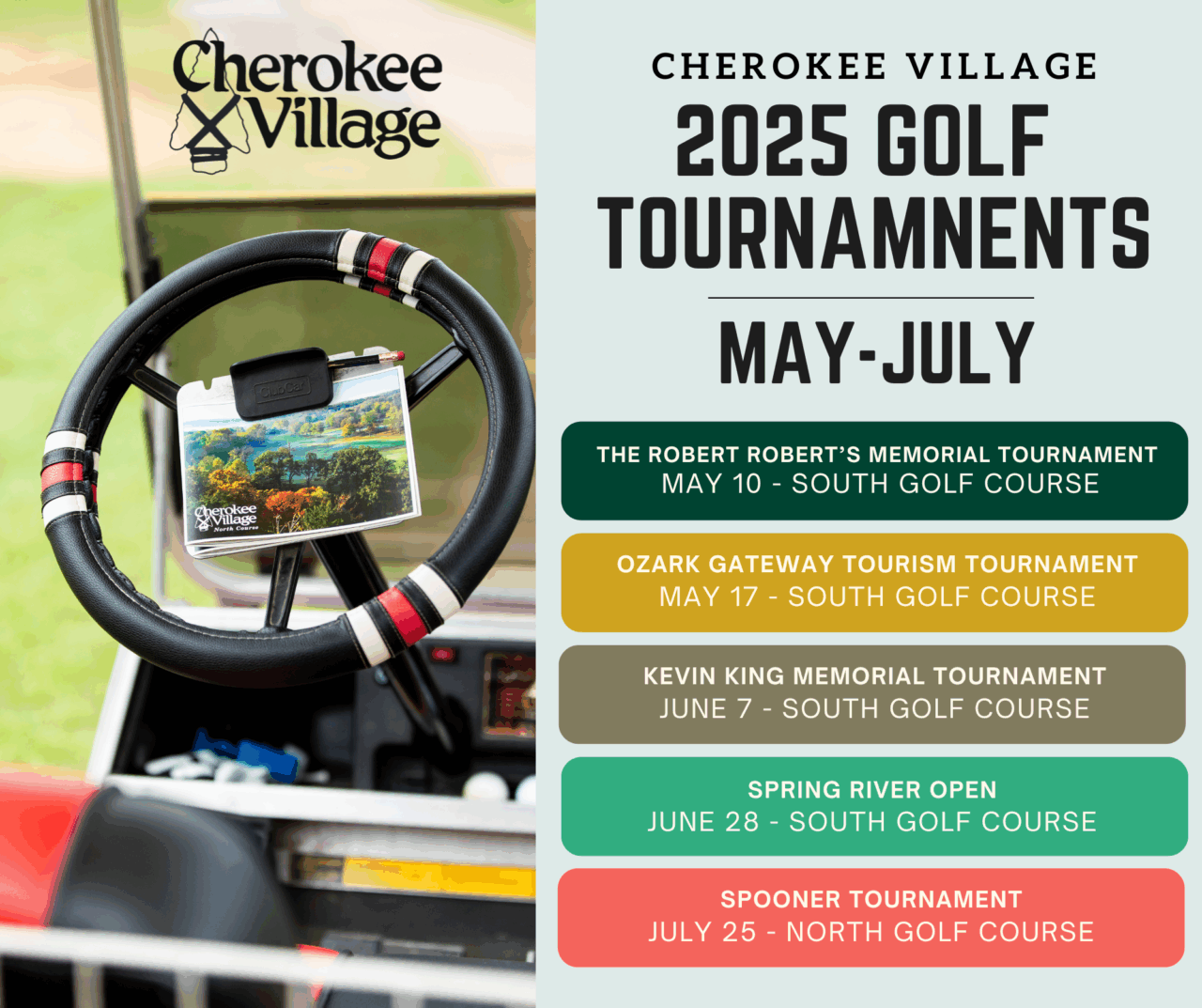 Events | Discover Cherokee Village
