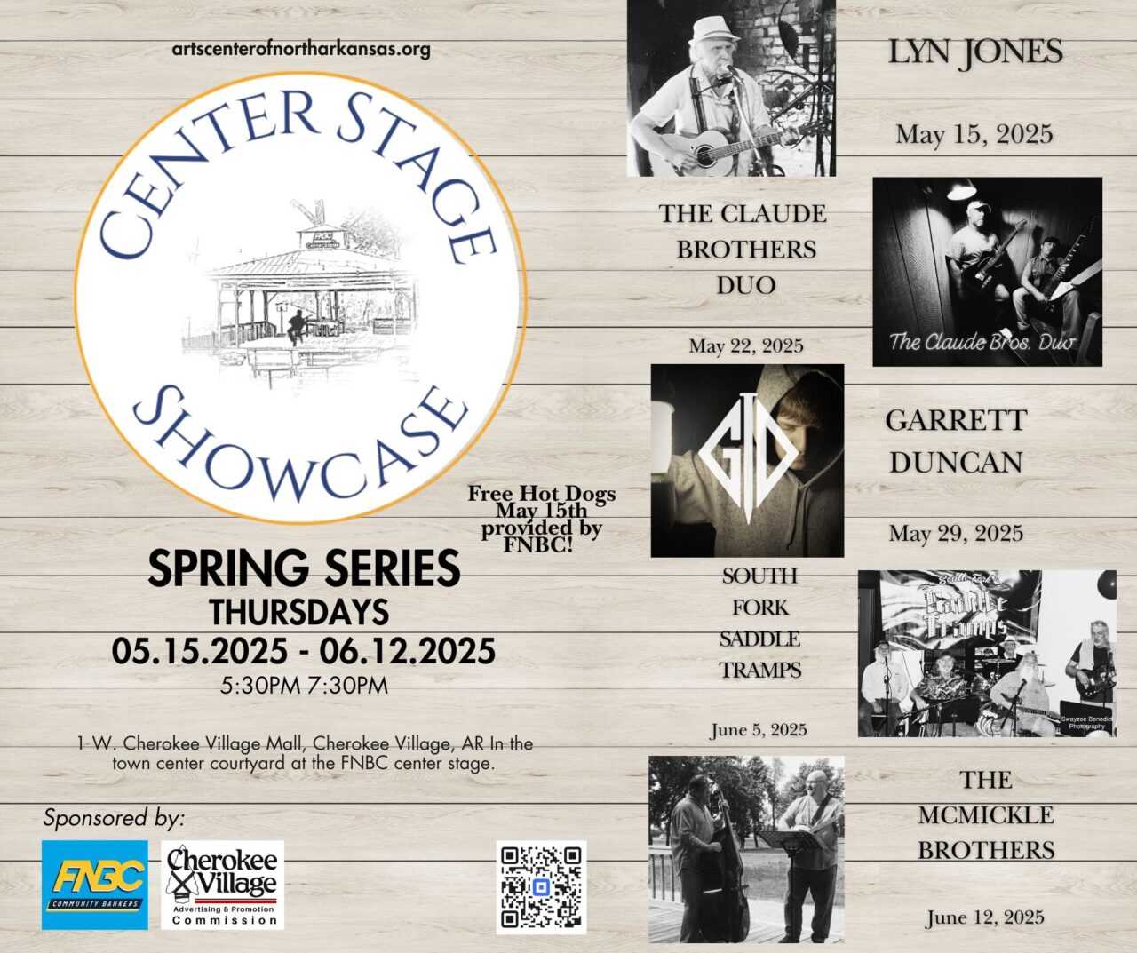 Events | Discover Cherokee Village