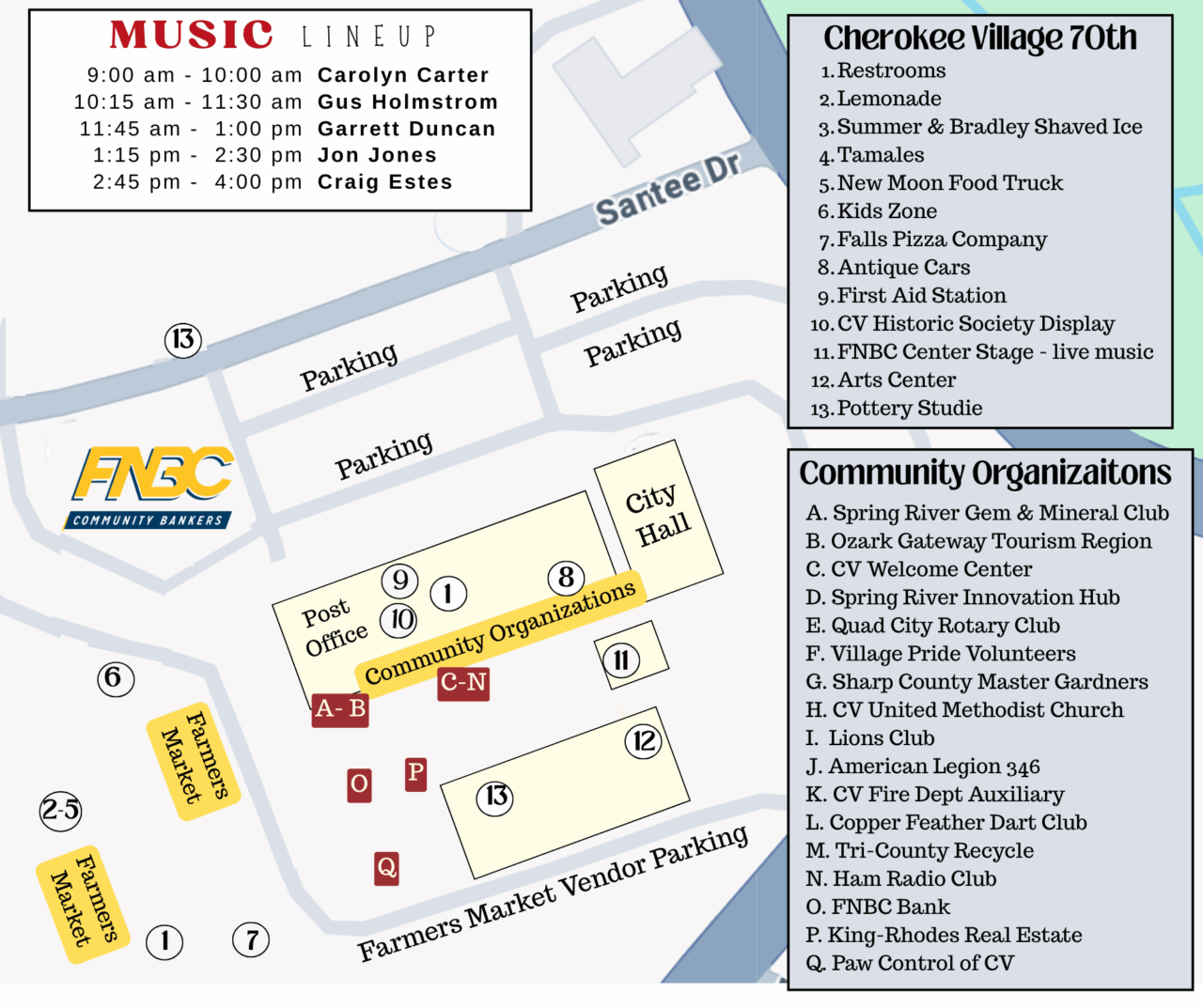 Cherokee Village 70th Anniversary | Discover Cherokee Village